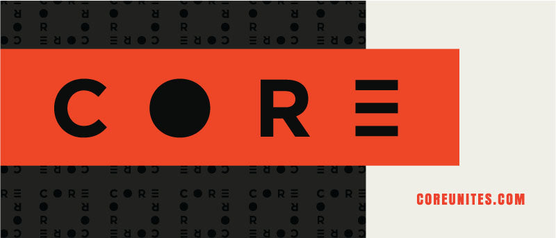 CORE stickers